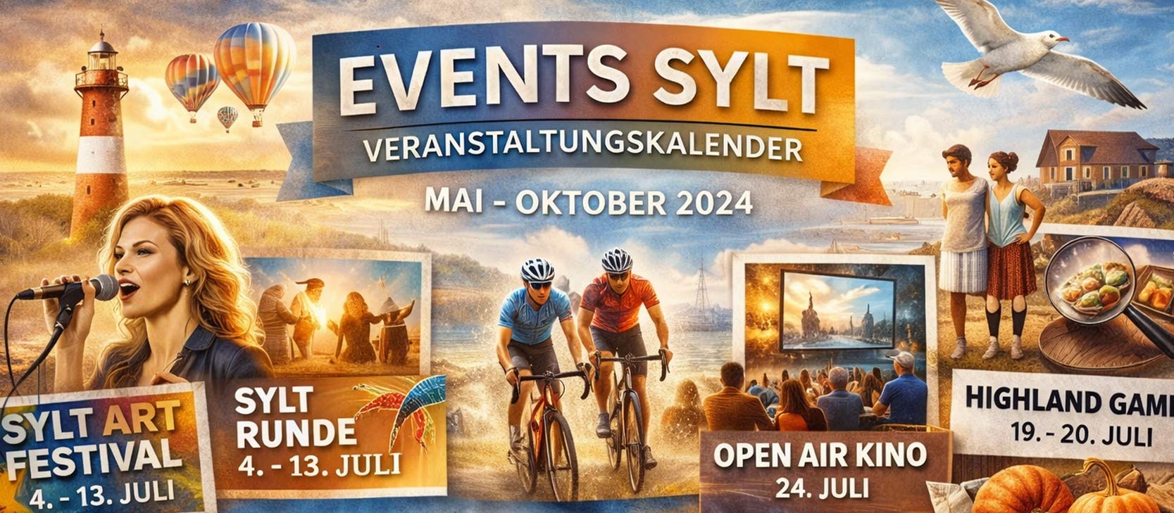 Event-Kalender Sylt – Veranstaltungen & Highlights